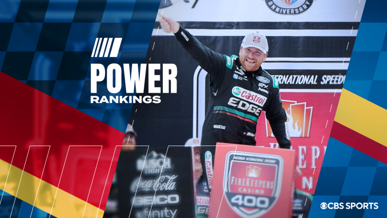 NASCAR Power Rankings: Chris Buescher surges again after back-to-back ...