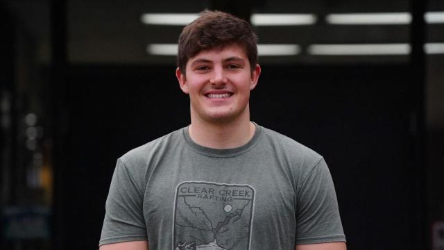 4-star offensive lineman Grant Brix begins fall practices