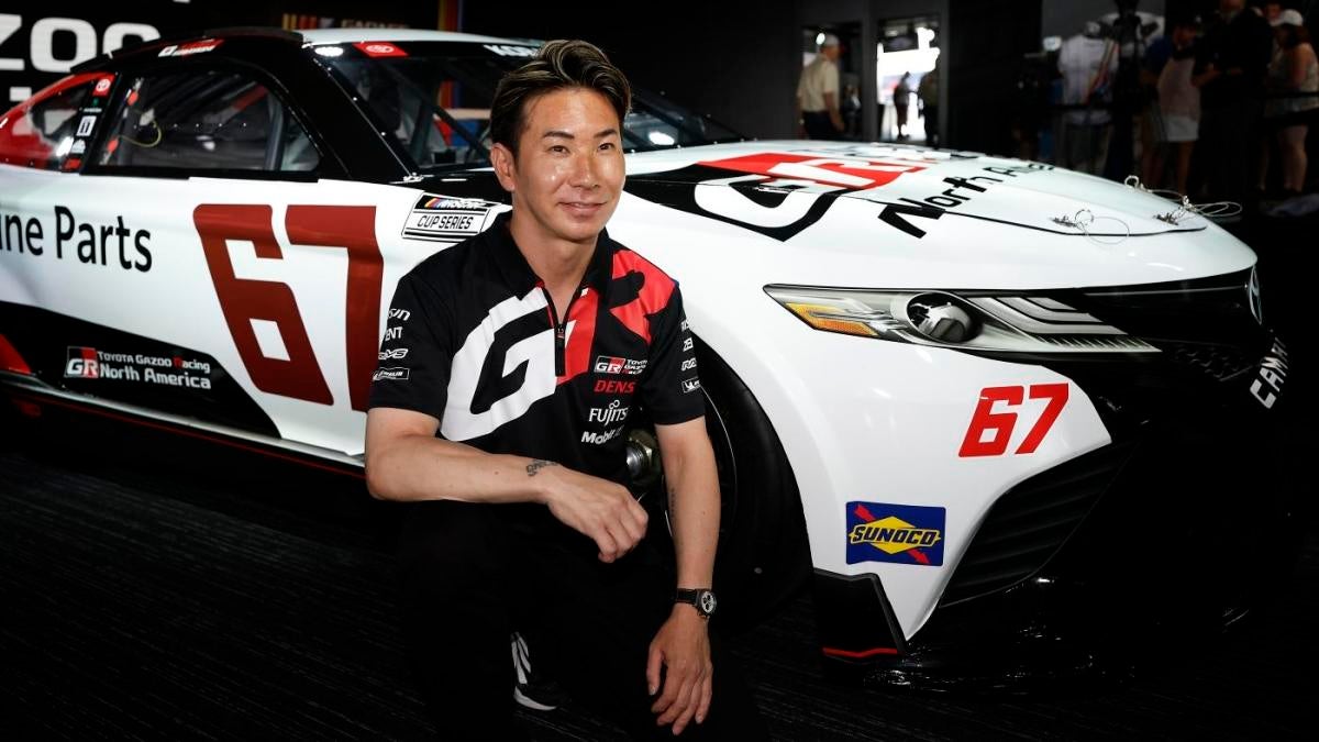 NASCAR at Indy: Japan's Kamui Kobayashi is latest international road ...