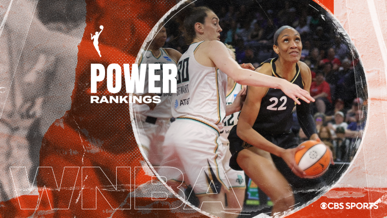 WNBA Power Rankings: A'ja Wilson and Breanna Stewart putting on all ...