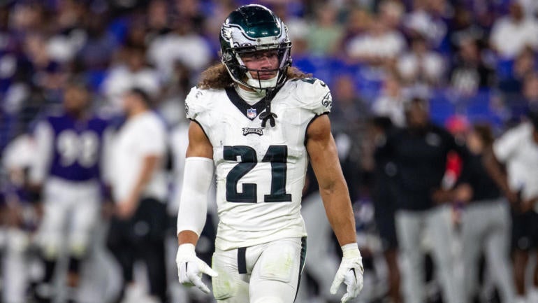 Eagles training camp: Sydney Brown rewarded for fast play in impressive ...