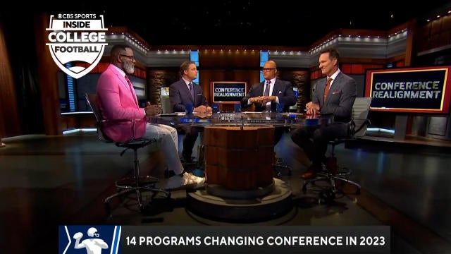Inside College Football: Orientation 2023: Conference Realignment