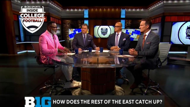 Inside College Football: Big Ten Preview: How Does the Rest of the East ...