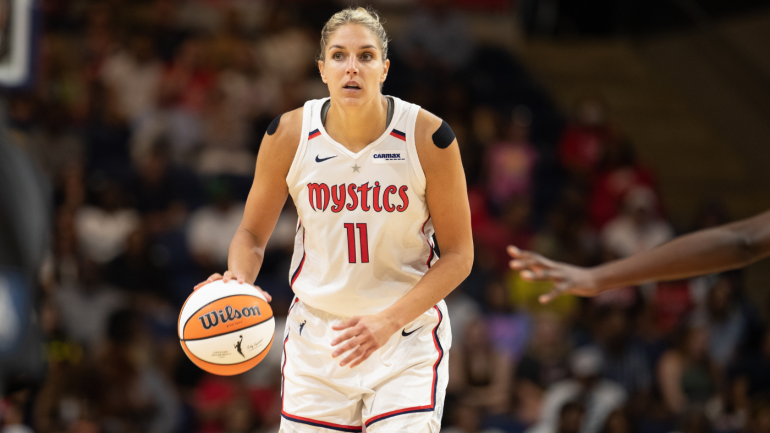 Elena Delle Donne injury update: Mystics star upgraded to probable vs ...