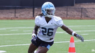 DJ Jones Embracing New Position at UNC