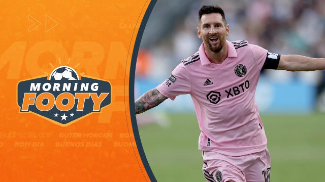 Inter Miami vs. Nashville! Who Has The Advantage? | Morning Footy Part 4