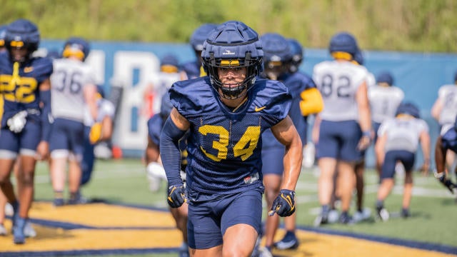 Sights and sounds from WVU Football practice - August 18