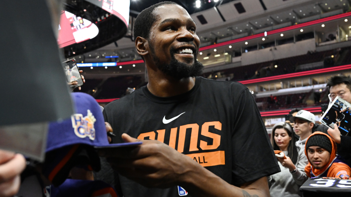 NBA schedule: Kevin Durant vs. Nets, Marcus Smart's return to Boston ...