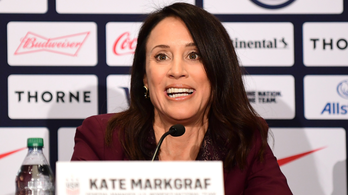 USWNT general manager Kate Markgraf to leave post with USSF after team ...