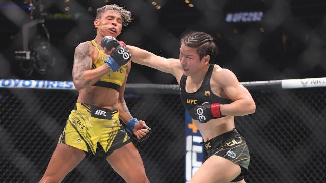UFC 292 Highlights: Zhang Weili vs Amanda Lemos