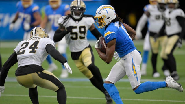 Quentin Johnson Gives Chargers Another Weapon On Offense