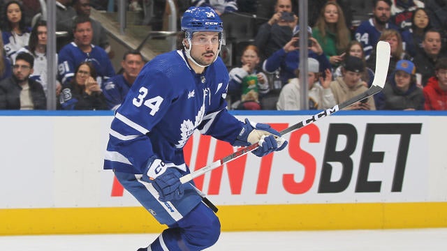 Auston Matthews Signs Four-Year Extension With Maple Leafs Worth 13.25M AAV