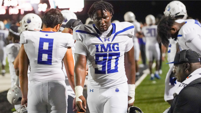 5-star DL David Stone nearing decision | College Football Recruiting Show