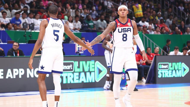 USA Basketball Wins FIBA World Cup Opener