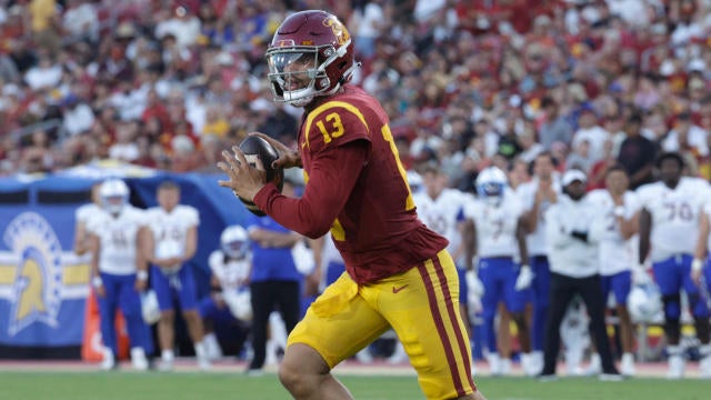 Caleb Williams Leads No. 6 USC To Blowout Victory Over San Jose State