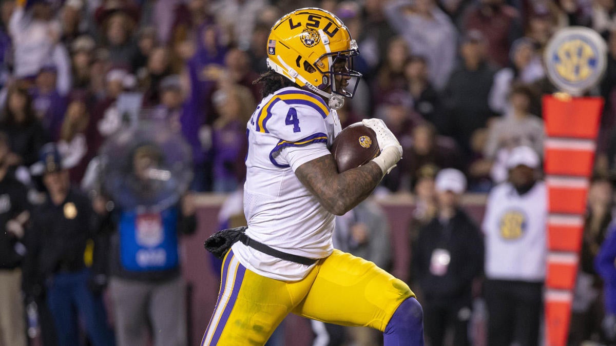LSU RB John Emery Jr. 'unavailable' for top-10 showdown vs. Florida ...