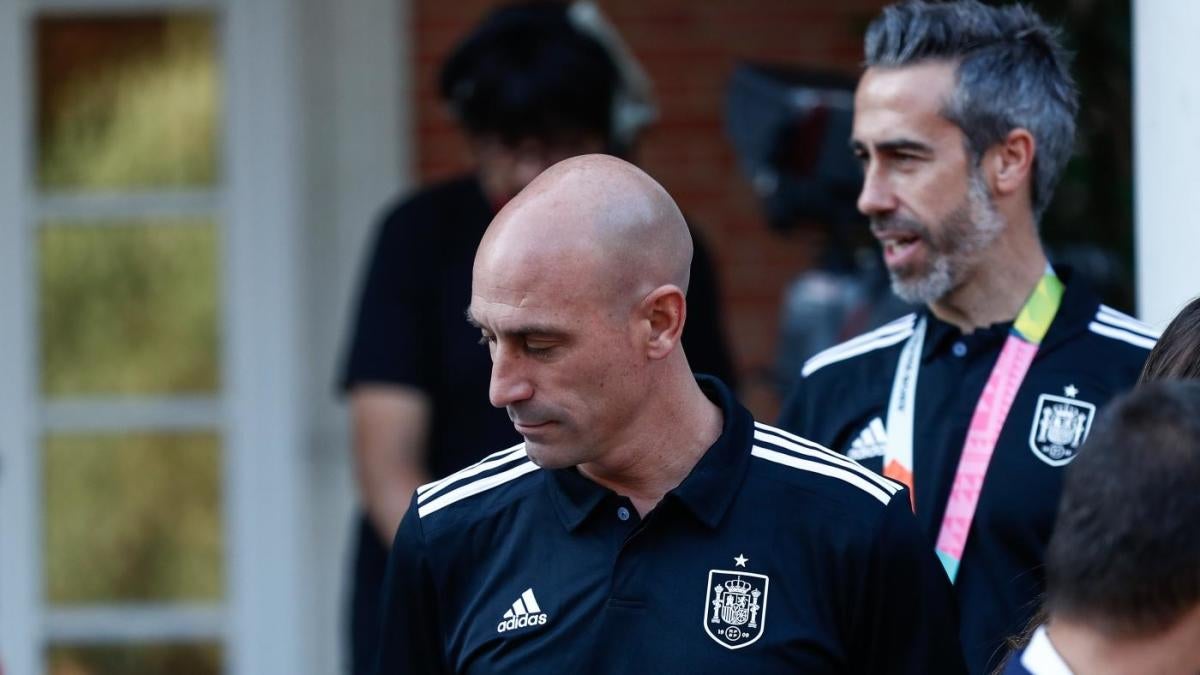 Spain FA boss Luis Rubiales' mother ends hunger strike in support of ...