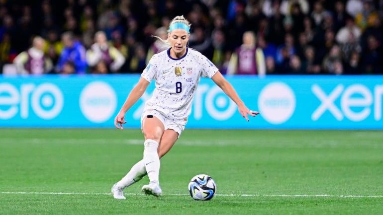 USWNT's Julie Ertz announces retirement, will play final national team ...