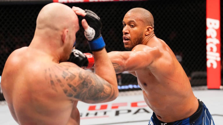 UFC Fight Night results, highlights: Ciryl Gane stops Serghei Spivac in ...