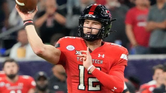 Texas Tech's QB Tyler Shough To Miss Regular Season