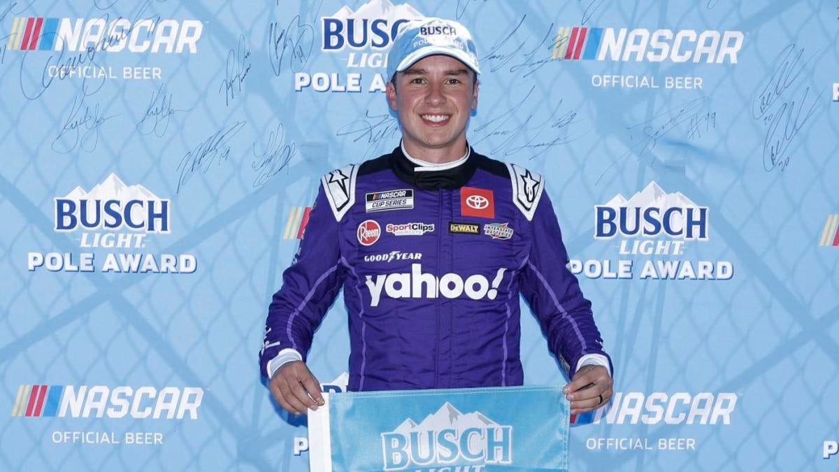 NASCAR Southern 500 starting lineup: Christopher Bell wins his third ...