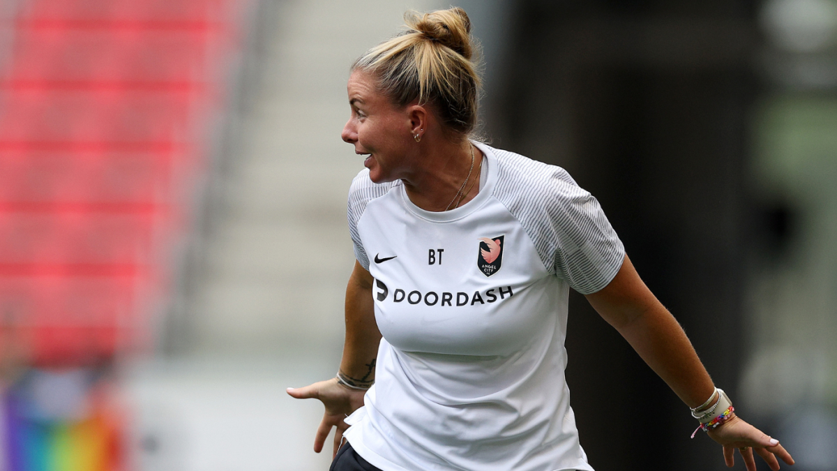 Interim manager Becki Tweed is leading Angel City on a remarkable ...