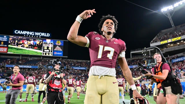 Jordan Travis' Heisman Campaign Gets Off To A Flying Start