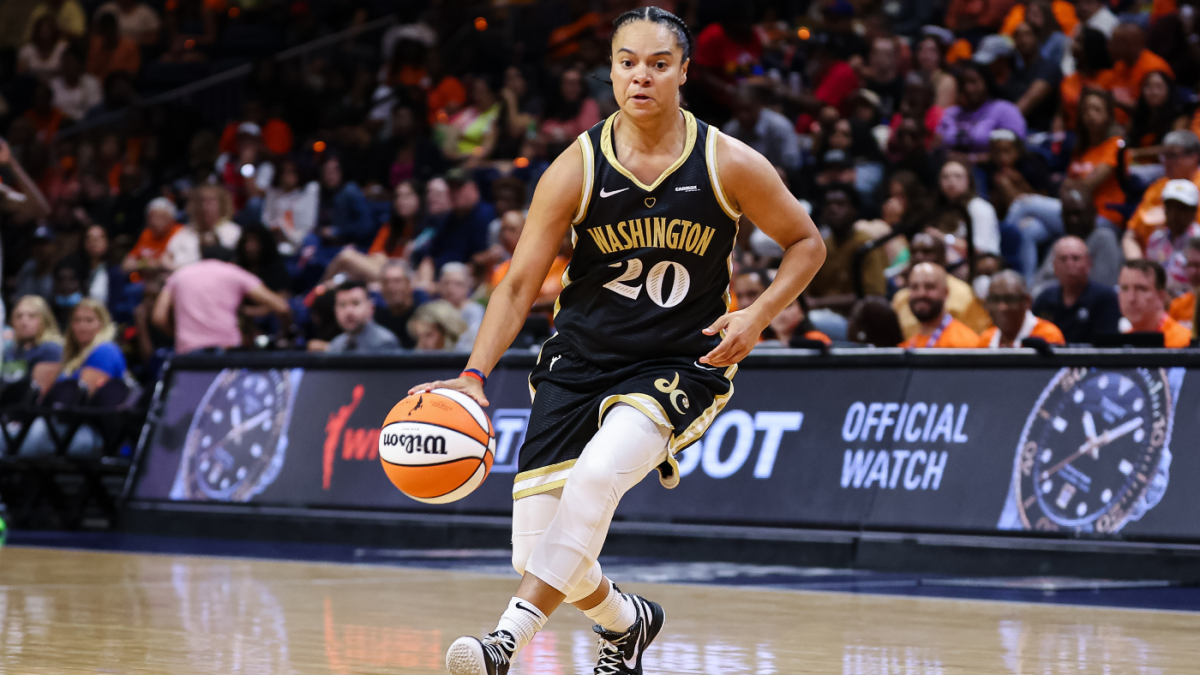 Kristi Toliver injury update: Mystics guard out for the season with ...