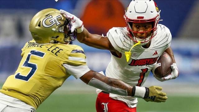 Former Louisville WR Jamari Thrash providing insight to current Cardinals