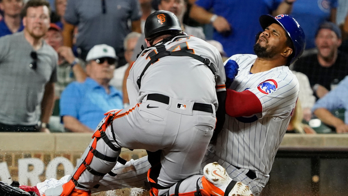 Patrick Bailey injury update: Giants catcher lands on concussion IL ...