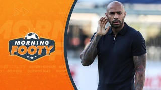 Thierry Henry Wins U-21 Coaching Debut! | Morning Footy Part 6