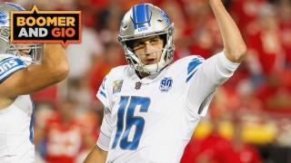 Boomer and Gio: Lions Snap Patrick Mahomes' Undefeated Week 1 Record