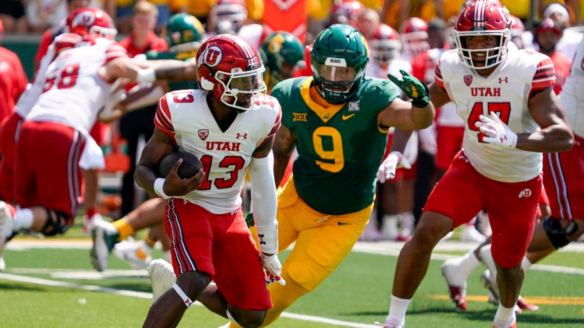 No. 12 Utah uses fourth-quarter rally to edge Baylor, remain in thick ...