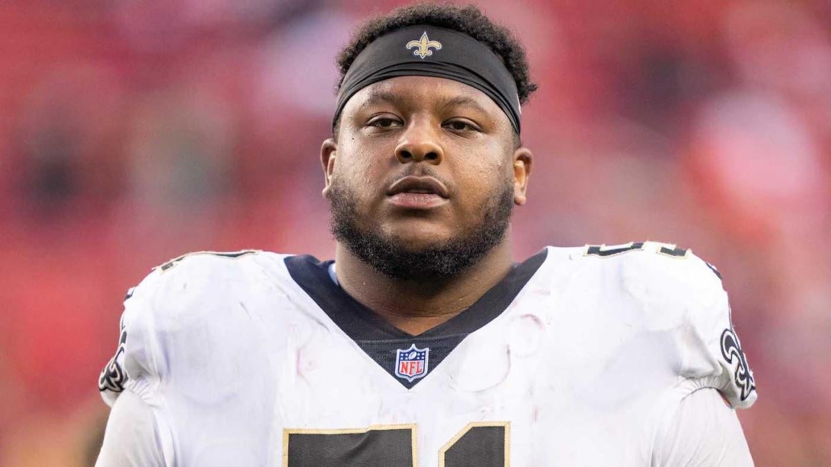 Saints give guard Cesar Ruiz a 4-year, $44 million extension with $30 ...