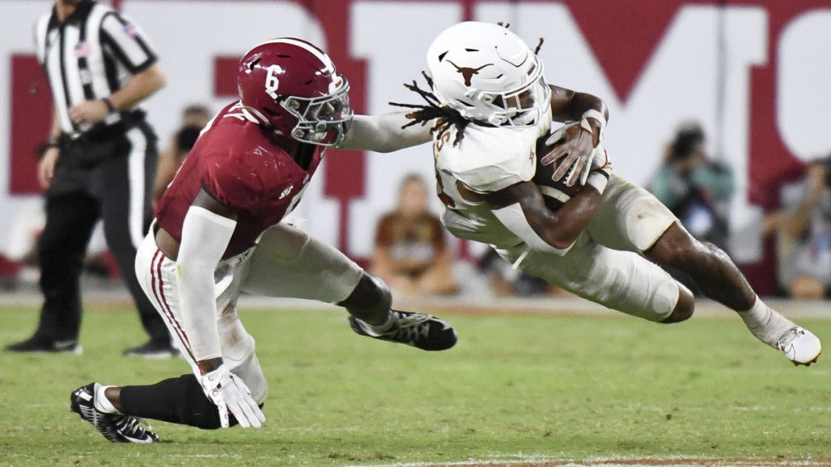 Coaches Poll top 25: Texas and Alabama tied for No. 4 as Michigan jumps ...