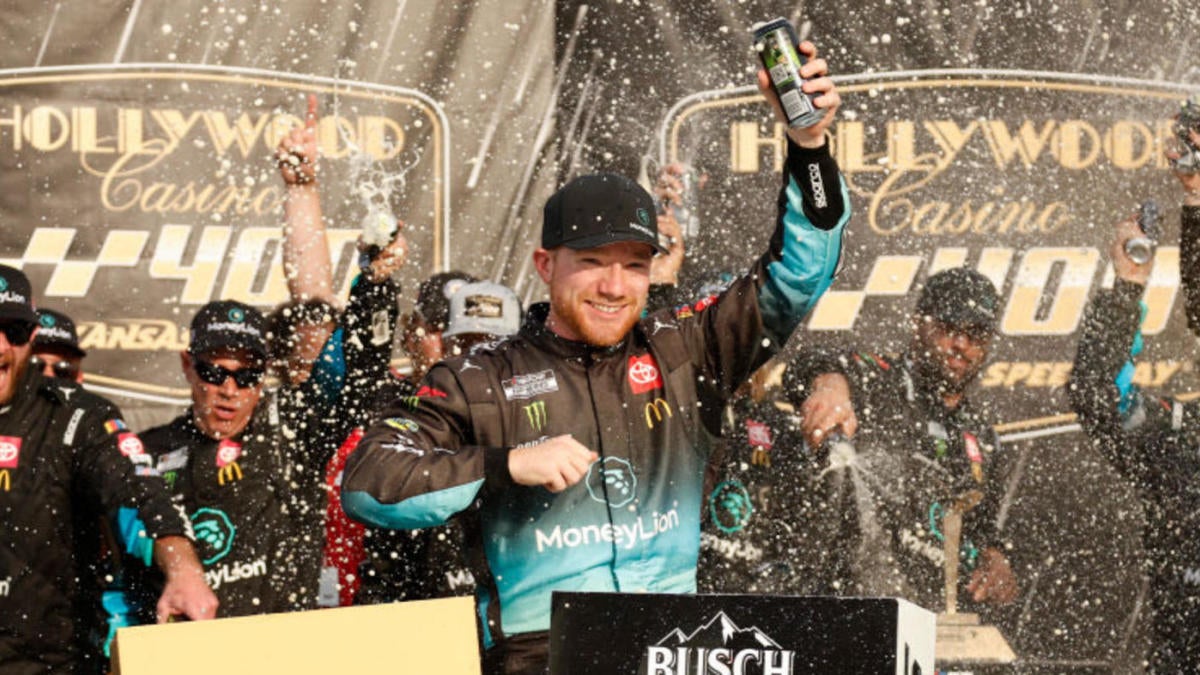 NASCAR Hollywood Casino 400 results: Tyler Reddick takes the playoff ...