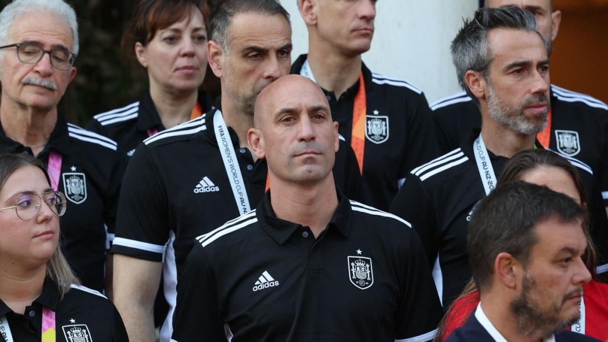 Spain FA president Luis Rubiales resigns three weeks after Women's ...