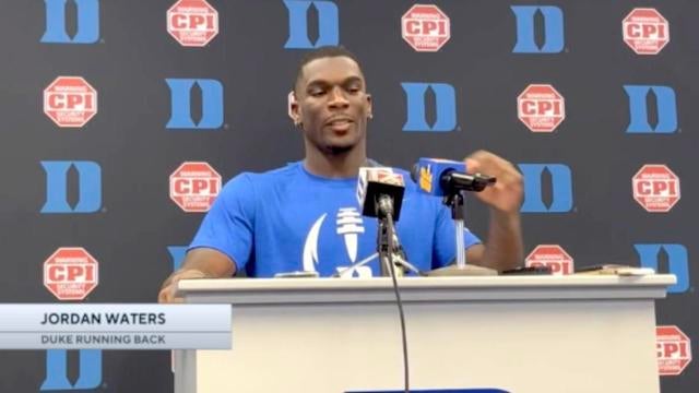 Lafayette: Jordan Waters