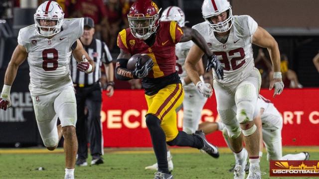 USC showing a killer instinct in dominant win over Stanford