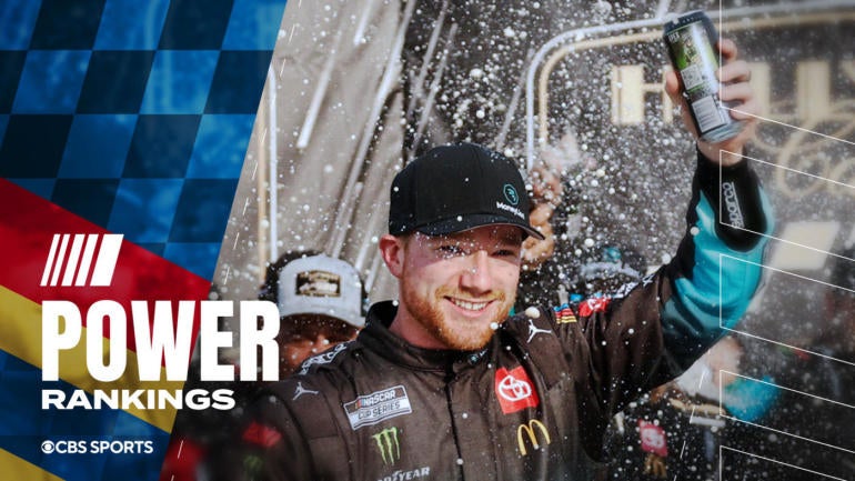 NASCAR Power Rankings: Tyler Reddick moves to first after winning at ...