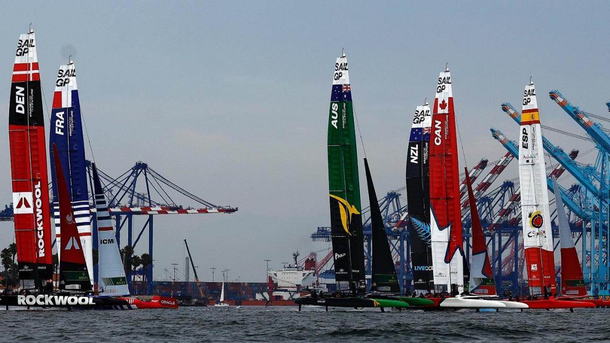 SailGP 2023 at Los Angeles: How to watch, channel, streaming info ...