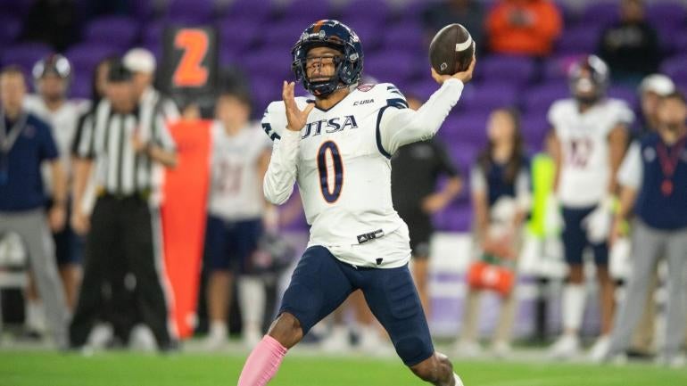 South Florida vs. UTSA odds, line, spread: 2023 college football picks, Week 12 predictions from ...
