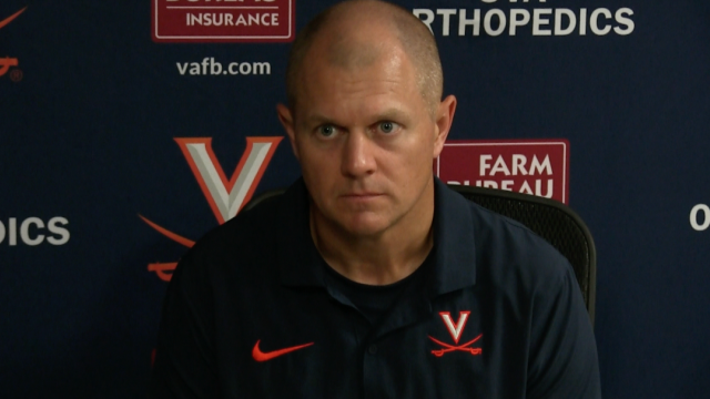 Virginia DC John Rudzinski on depth, playing young players on defense