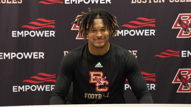 Khari Johnson on moving on from FSU game, big play against Seminoles