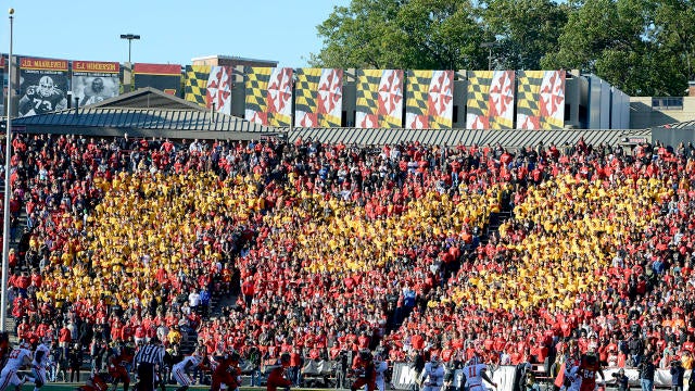 Maryland football's student section has provided big energy
