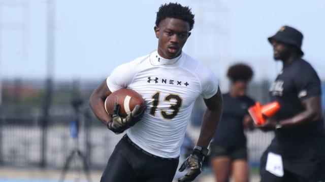 5-star WR Jaime Ffrench commits to Texas