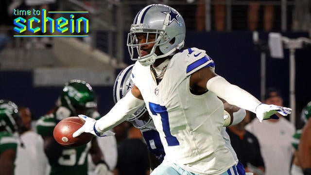 Time to Schein: Trevon Diggs Is Out for the Season