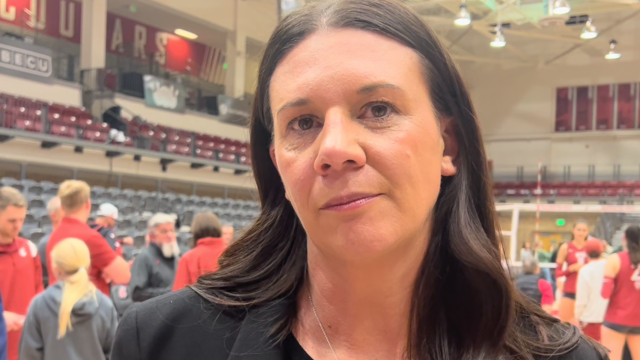 1 minute with Jen Greeny on improved blocking and Karly Basham