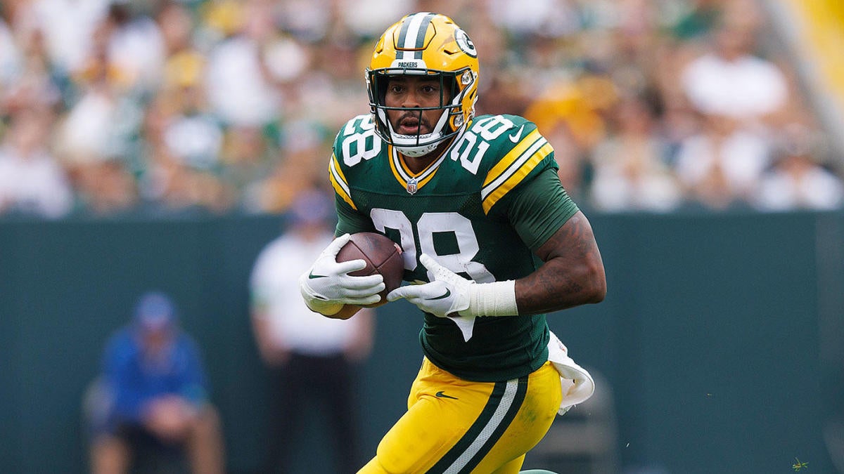 Packers re-sign AJ Dillion: Green Bay reportedly keeps bruising RB ...