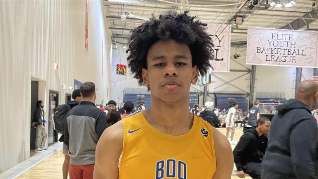 OTE Combine: One-on-One with Jaeden Mustaf